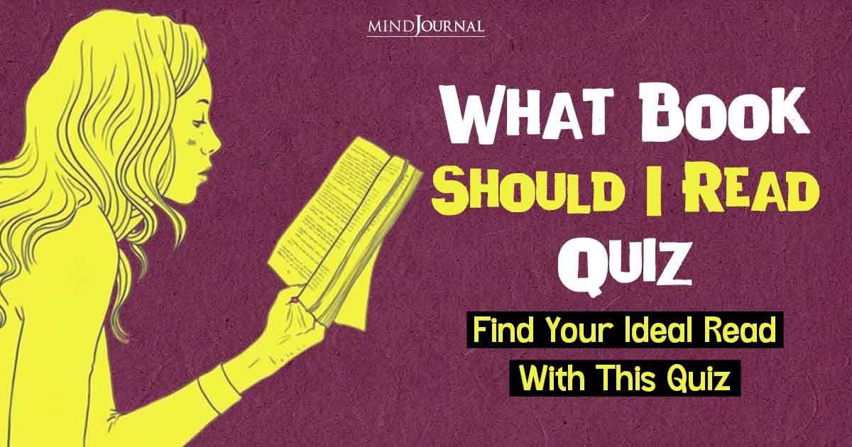 “What Book Should I Read Quiz” Your Solution to the Bookworm Dilemma ...