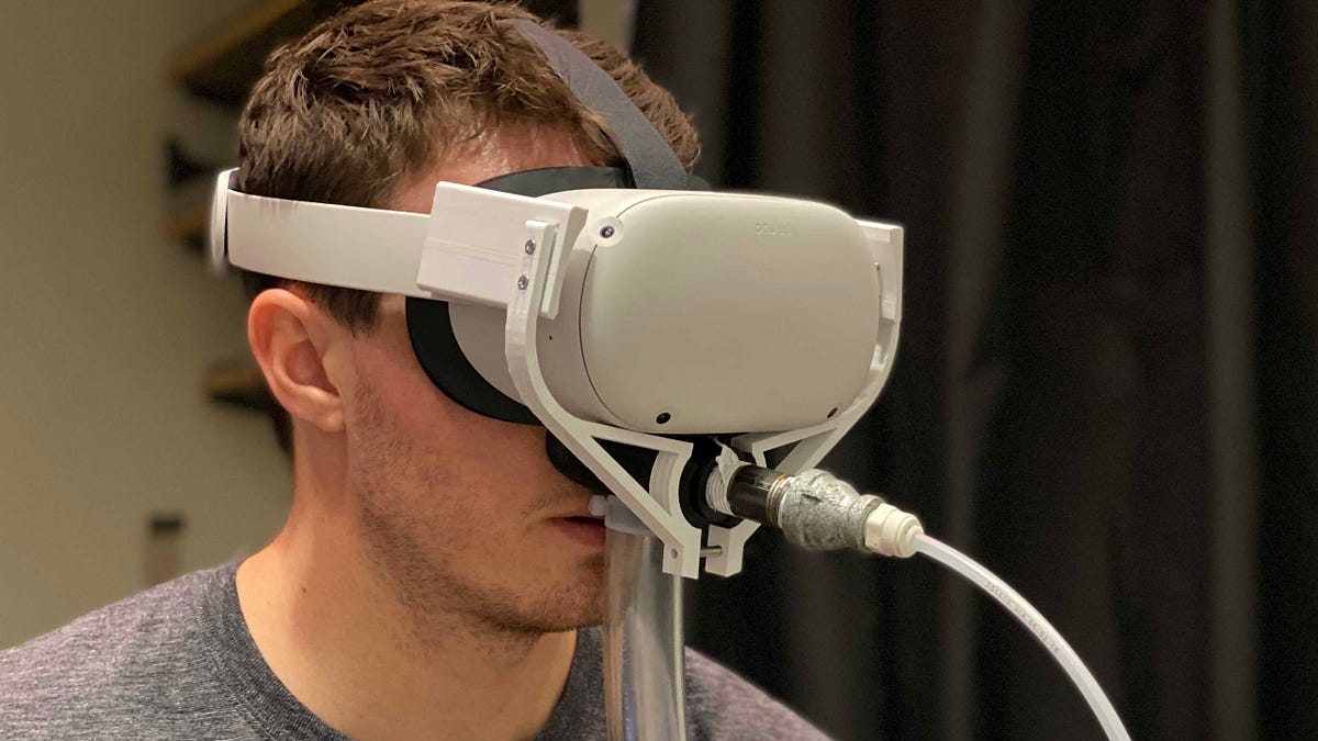 The Smelly VR Headset: A New Way to Experience Virtual Reality | by ...