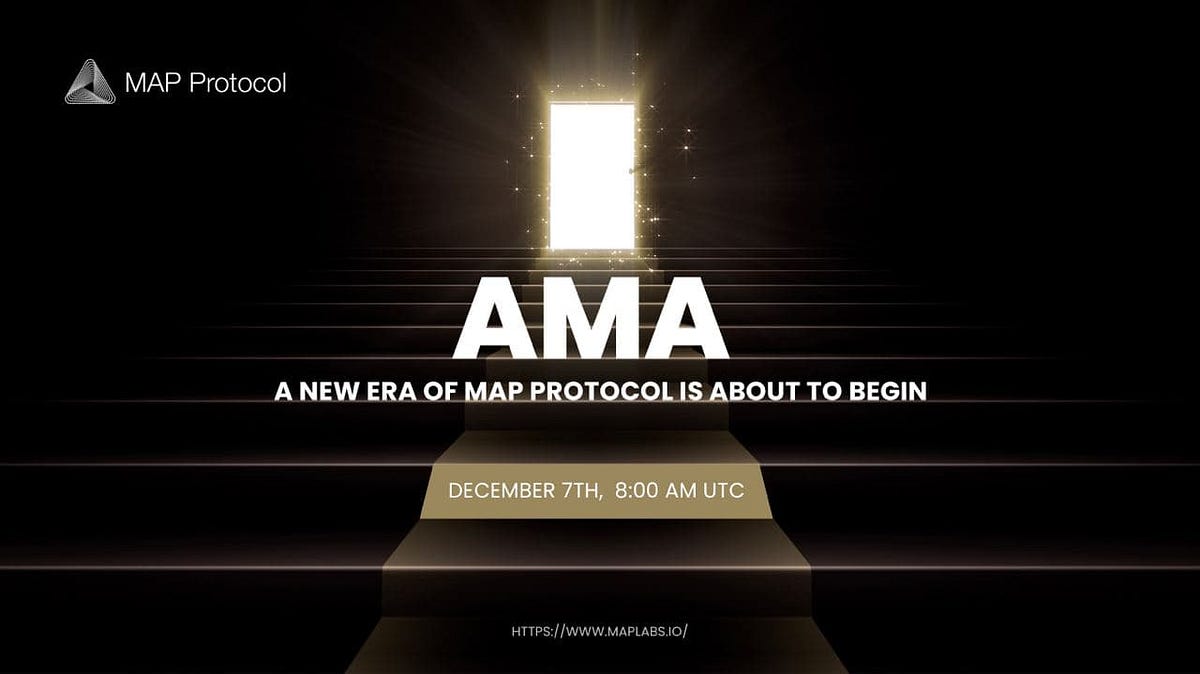Map Protocol A New Era Of Map Protocol Is About To Begin — Ama Recap By Map Protocol 💙mapo