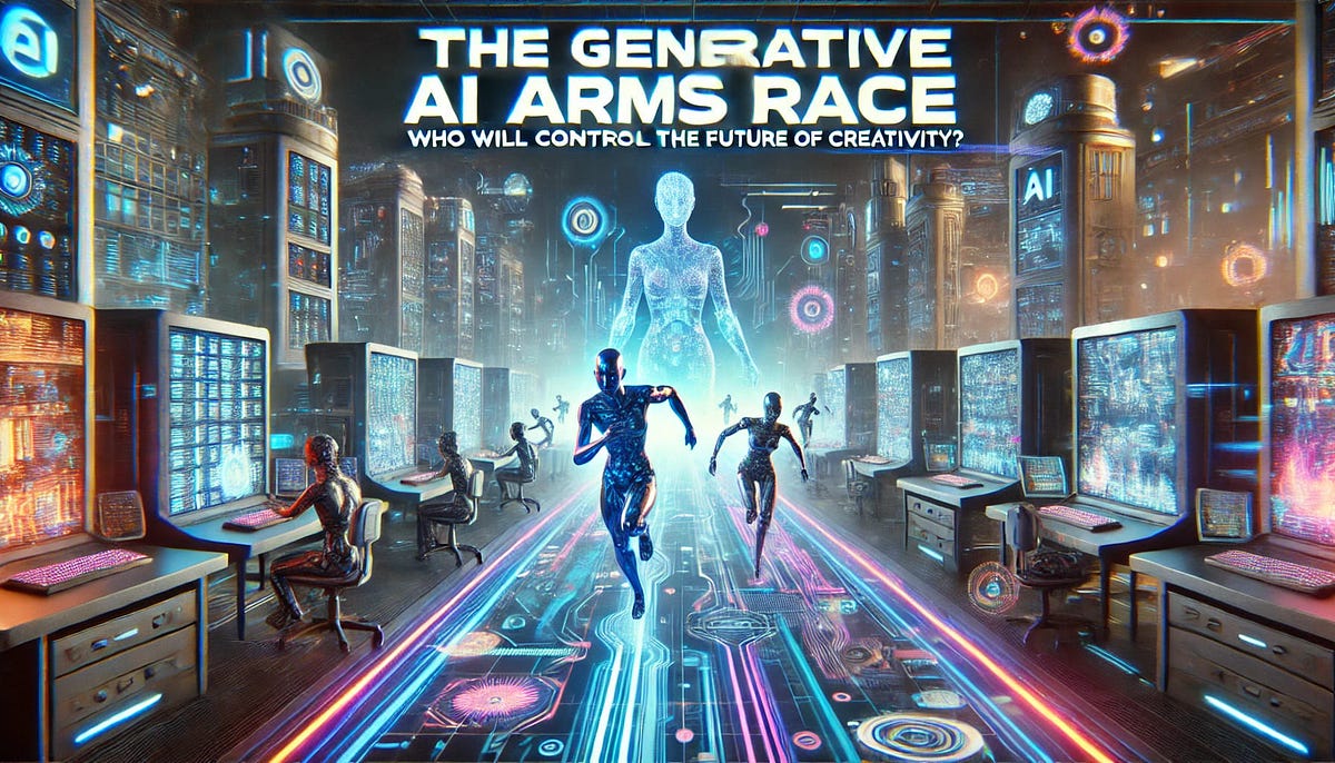 The Generative AI Arms Race: Who Will Control the Future of Creativity ...