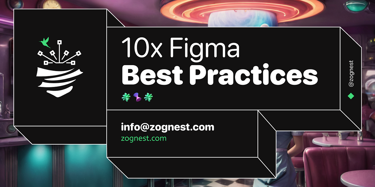 10 Figma Best Practices to 10X Your Workflow with Proper UX | by ...