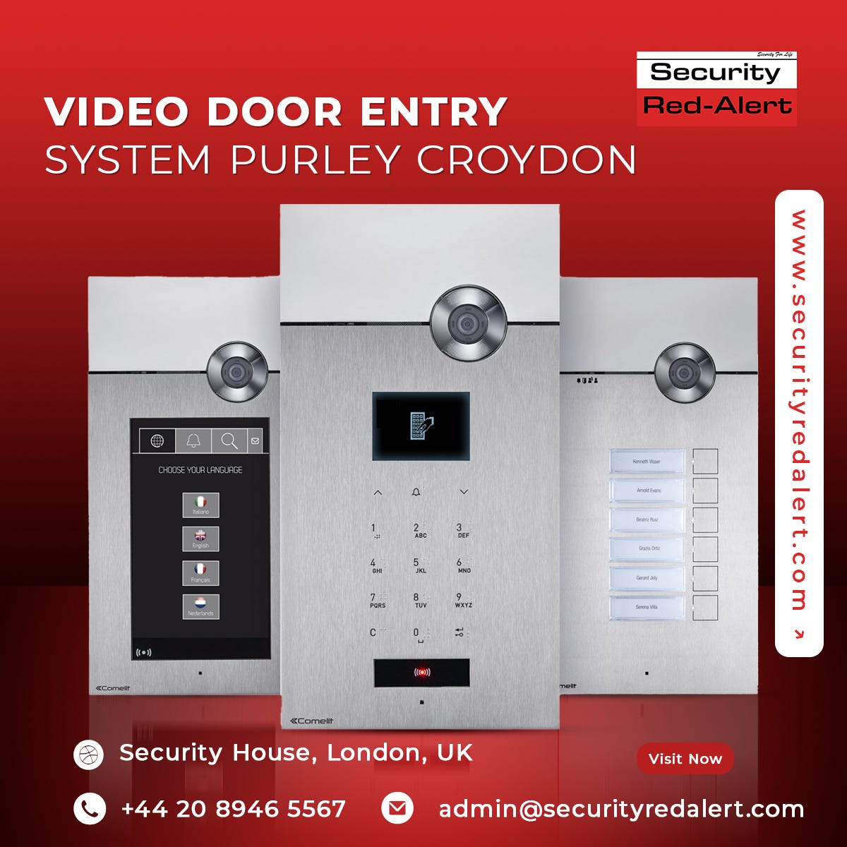 Why is a Video Surveillance System a Must-Have for Your Business? | by Security Red Alert | Medium