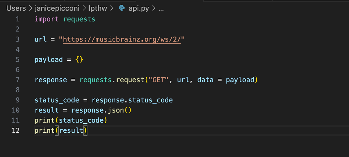 Exploring APIs (almost). I’m going into this week feeling very… | by ...