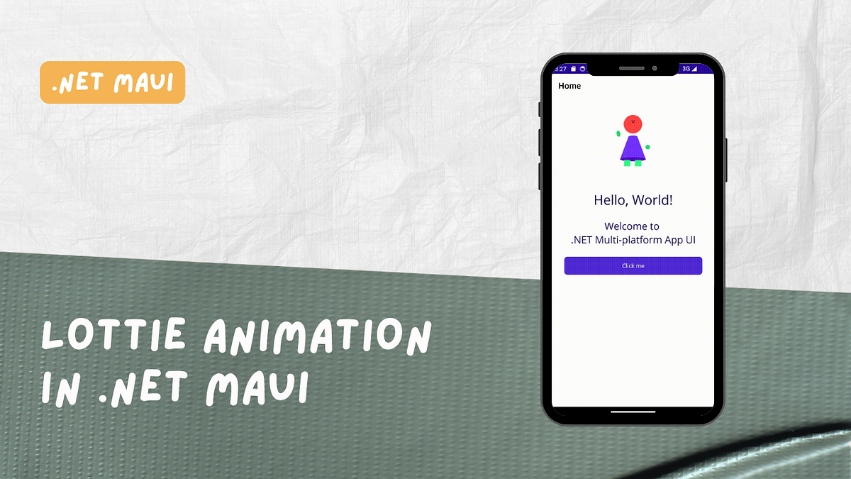 Lottie Animation in .NET MAUI [My Coding Notebook 01] | by Lil Skyjuice ...