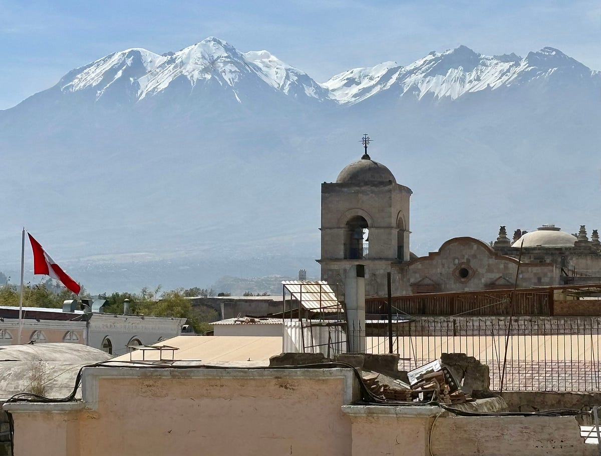 Peru’s White City Restored My Love For Travel | by Jesse Pedersen ...
