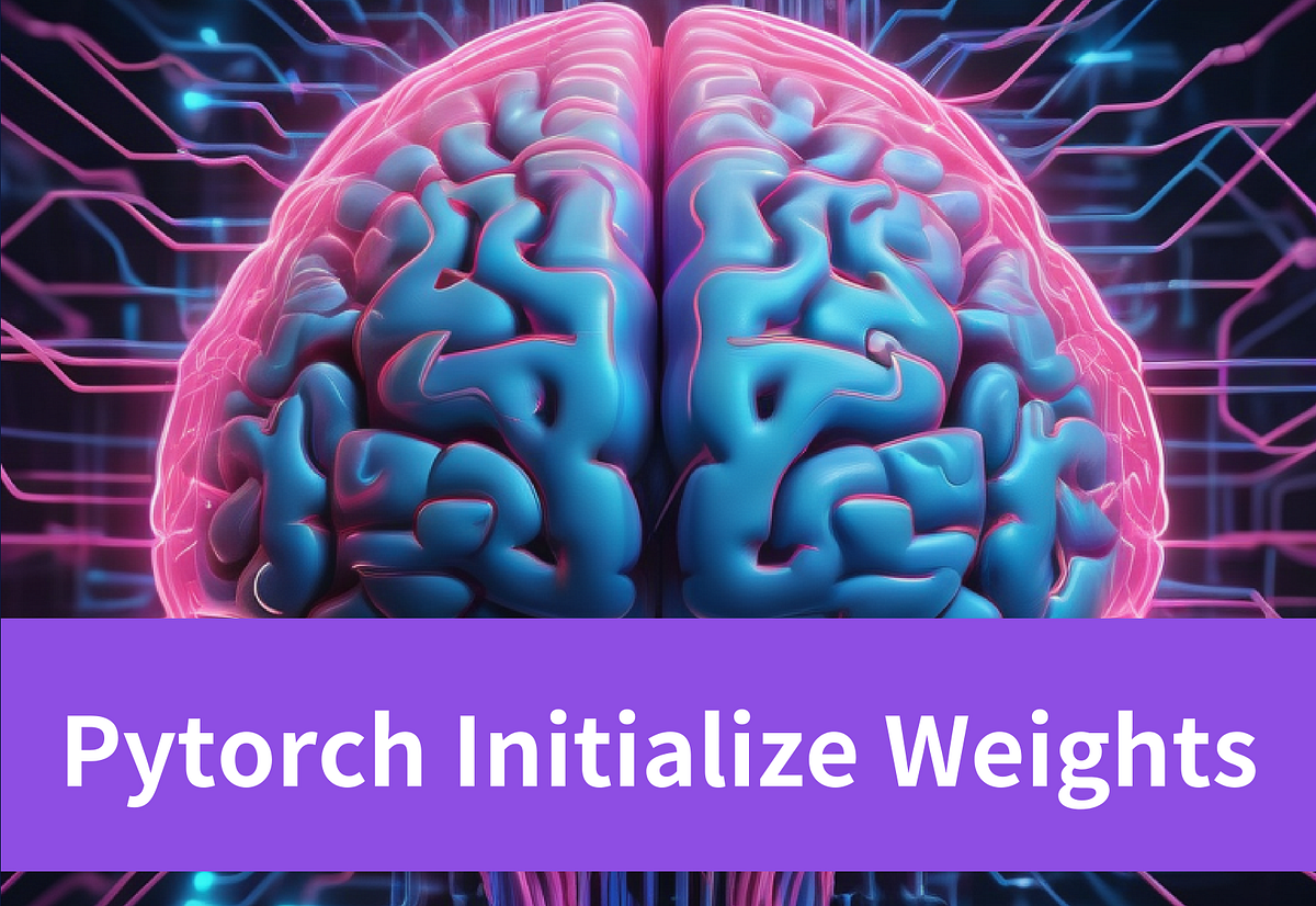 PyTorch Weight Initialization Demystified | by novita.ai | Medium