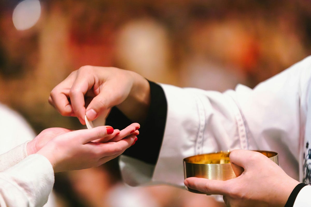 Take and Eat. Becoming the Body of Christ | by Will Berry + | Medium