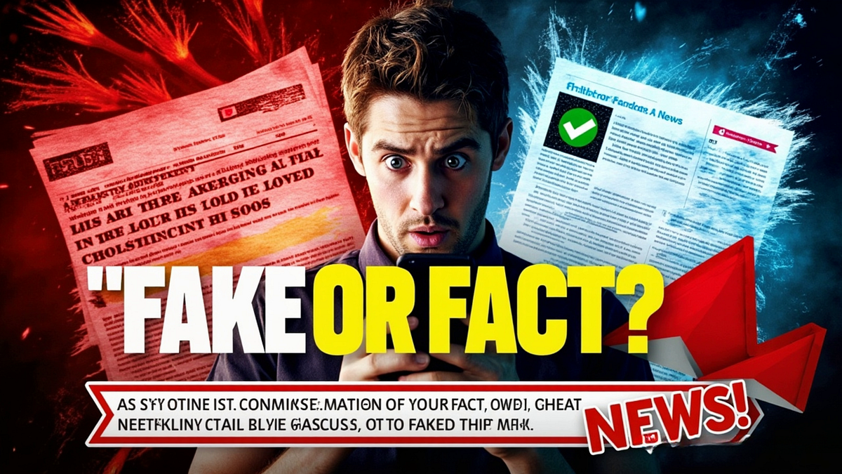 This 2-Minute Test Reveals If You Fall for Fake News | by 1Spot | Write ...