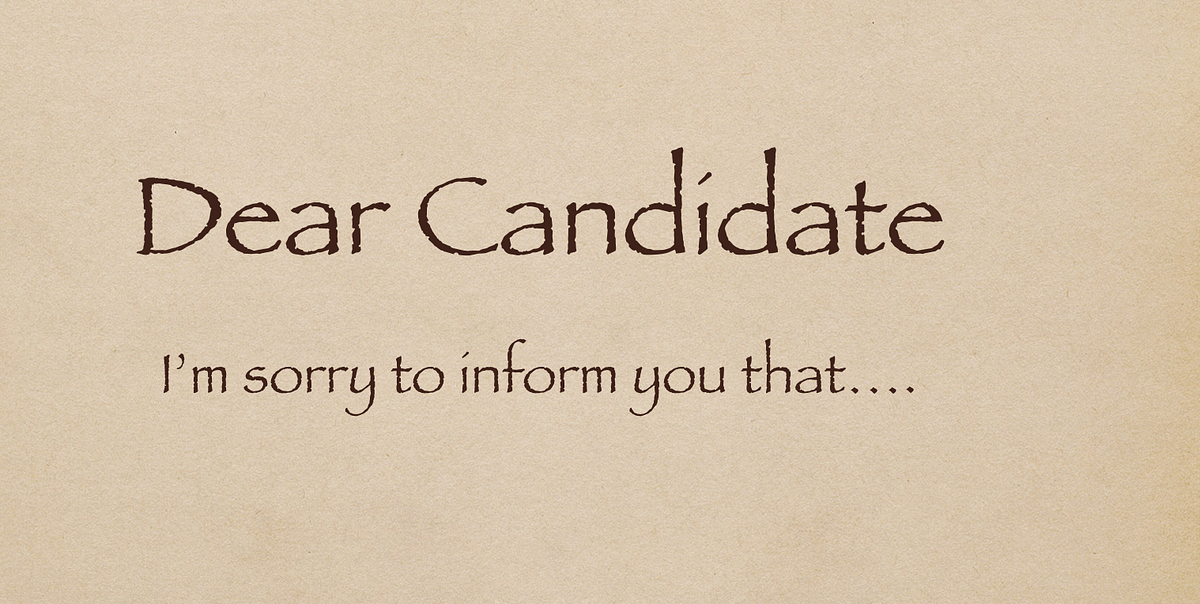 5 Things to Do After a Rejection Letter | by Heather Yang | Medium