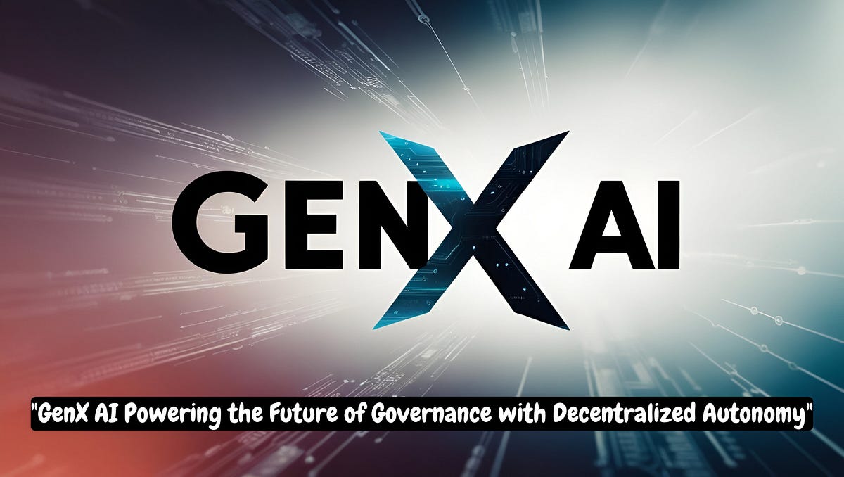 Decentralized Autonomous Organizations (DAOs): The Future of Governance with GenX AI | by GenX ...