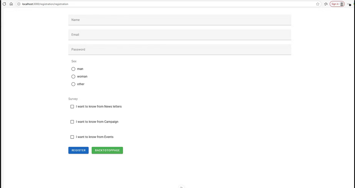Nuxt3 form validation on client side with Yup | by KoheiTechBlog | Medium