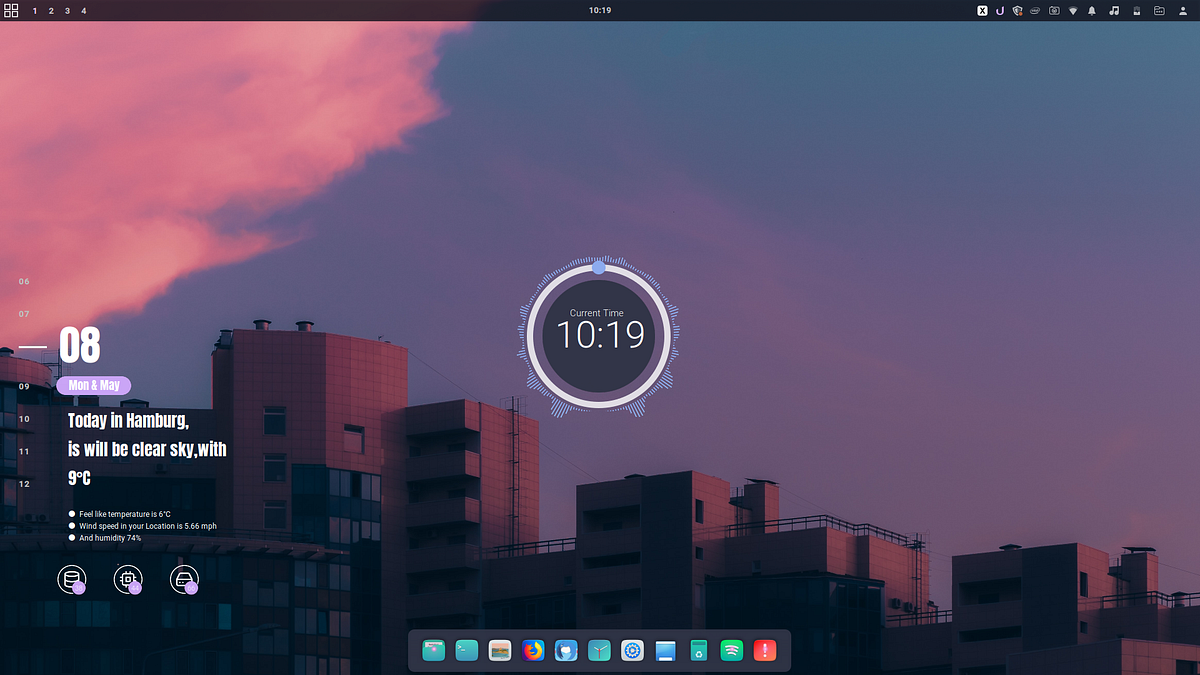 How to Make Your Cinnamon Desktop Warm and Aestetic Look With ...