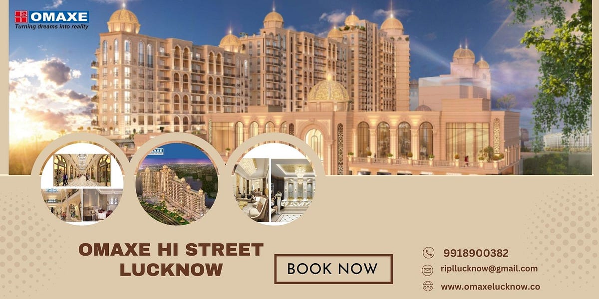 What Are The Advantages of Investing in Omaxe Hi Street Lucknow ...