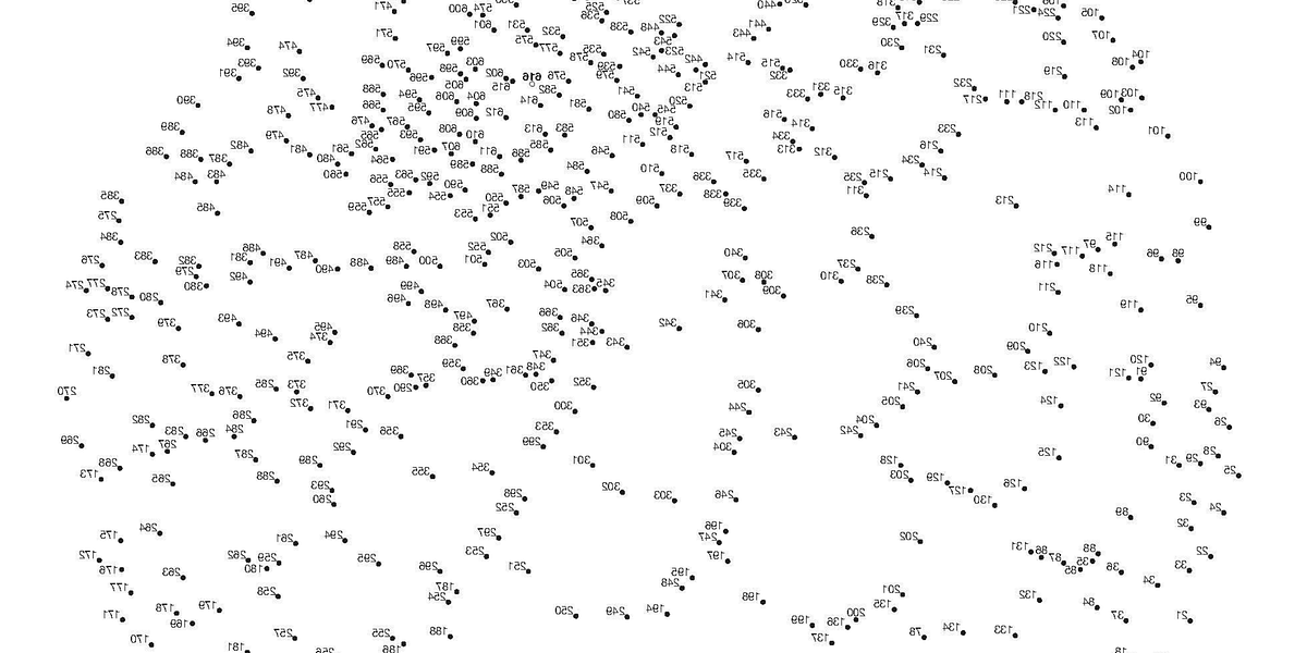 Dot-to-Dot. Mistakes by the hundred, | by Shelly | Medium