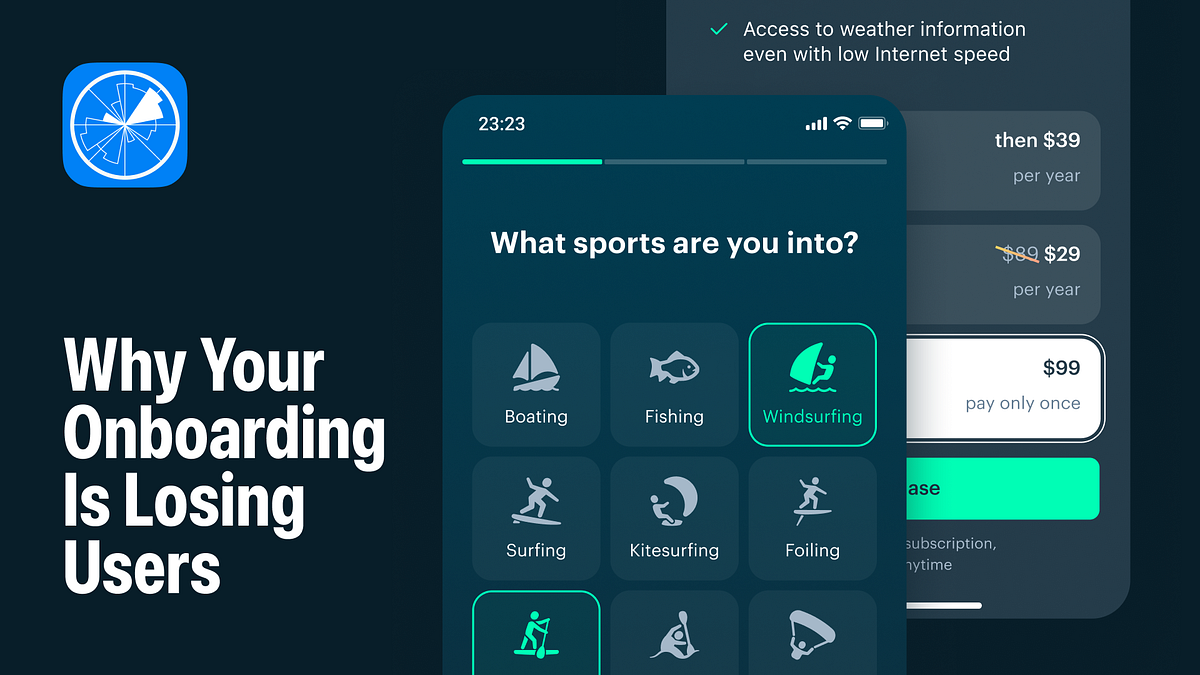 Why Your Onboarding Is Losing Users: Lessons from Redesigning a Weather ...