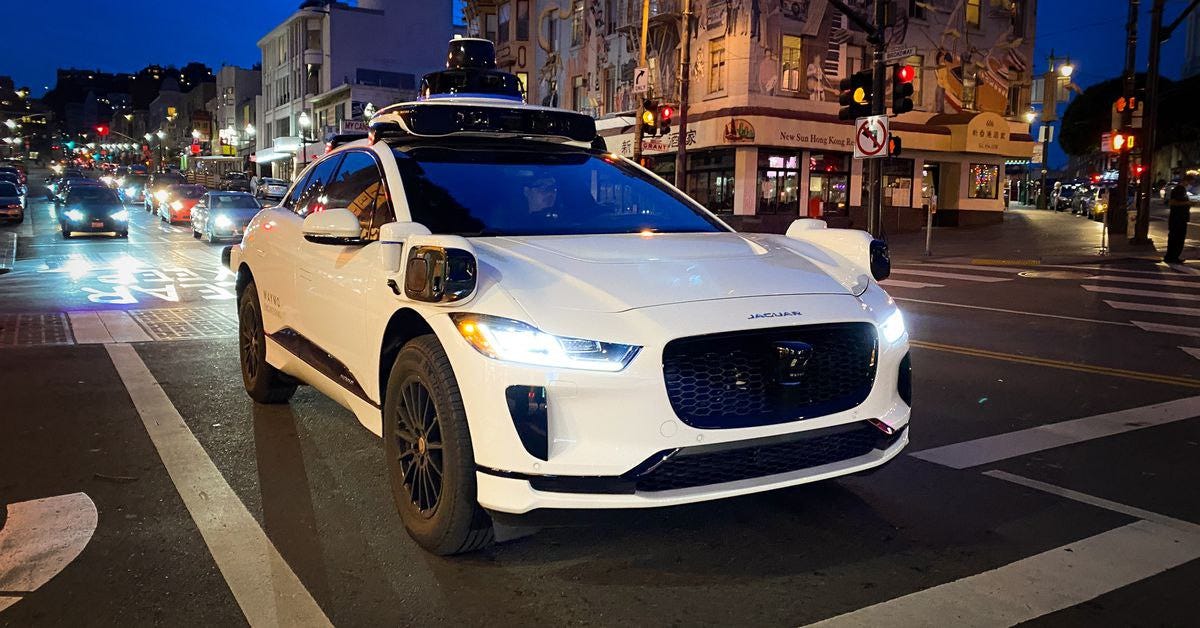 Autonomous vehicles drove more than 9M miles in California in 2023 | by ...