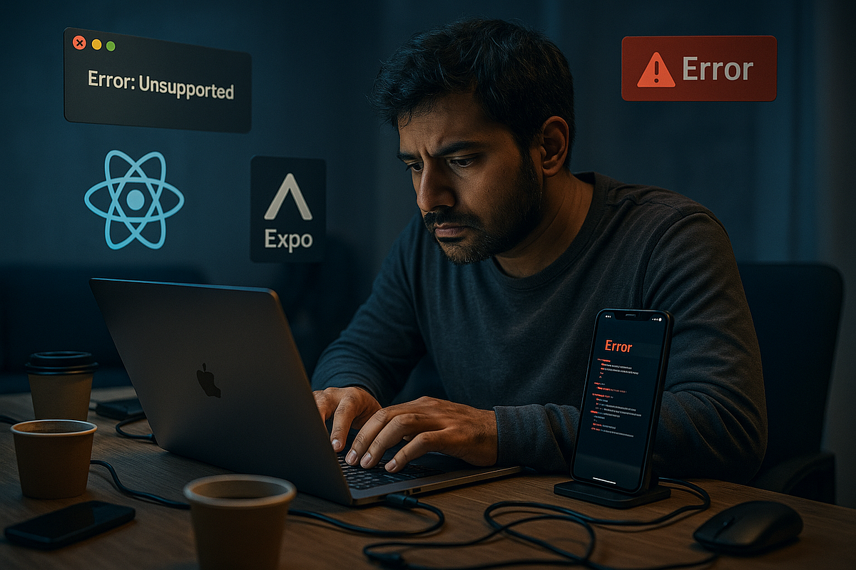 My Bare React Native + Expo Modules Upgrade Saga (Expo 51 → 53) | by Shanavas Shaji | Medium
