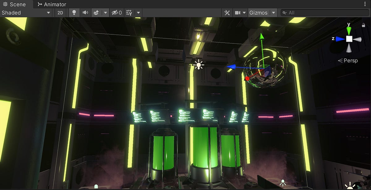 Reflection Probes in Unity - Chad Gutterman - Medium