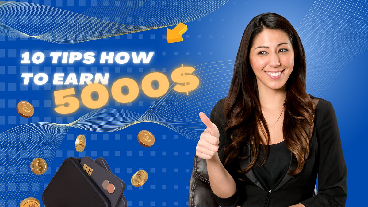 500 Dollers with Just 1 Click - Muhammad Syed - Medium