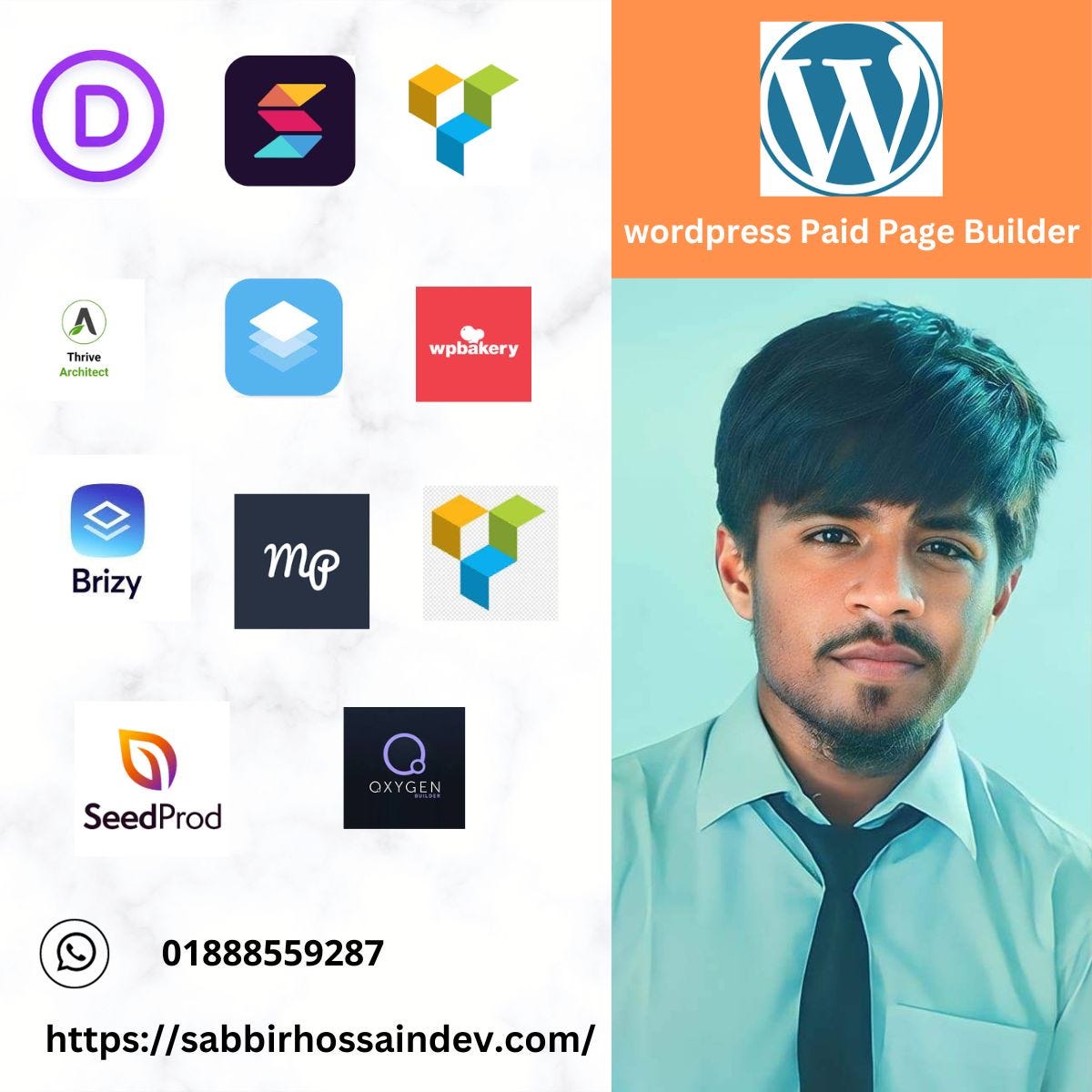 Top 9 Premium WordPress Page Builders | by Sabbir Hossain Dev | Oct, 2023 | Medium