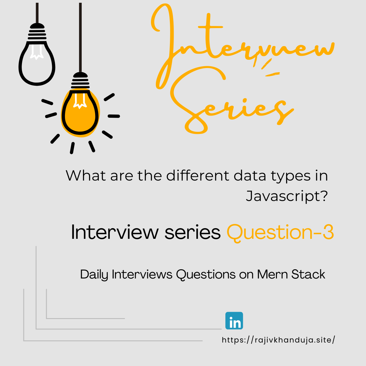 Different Data Types in JavaScript - Rajivkhanduja - Medium