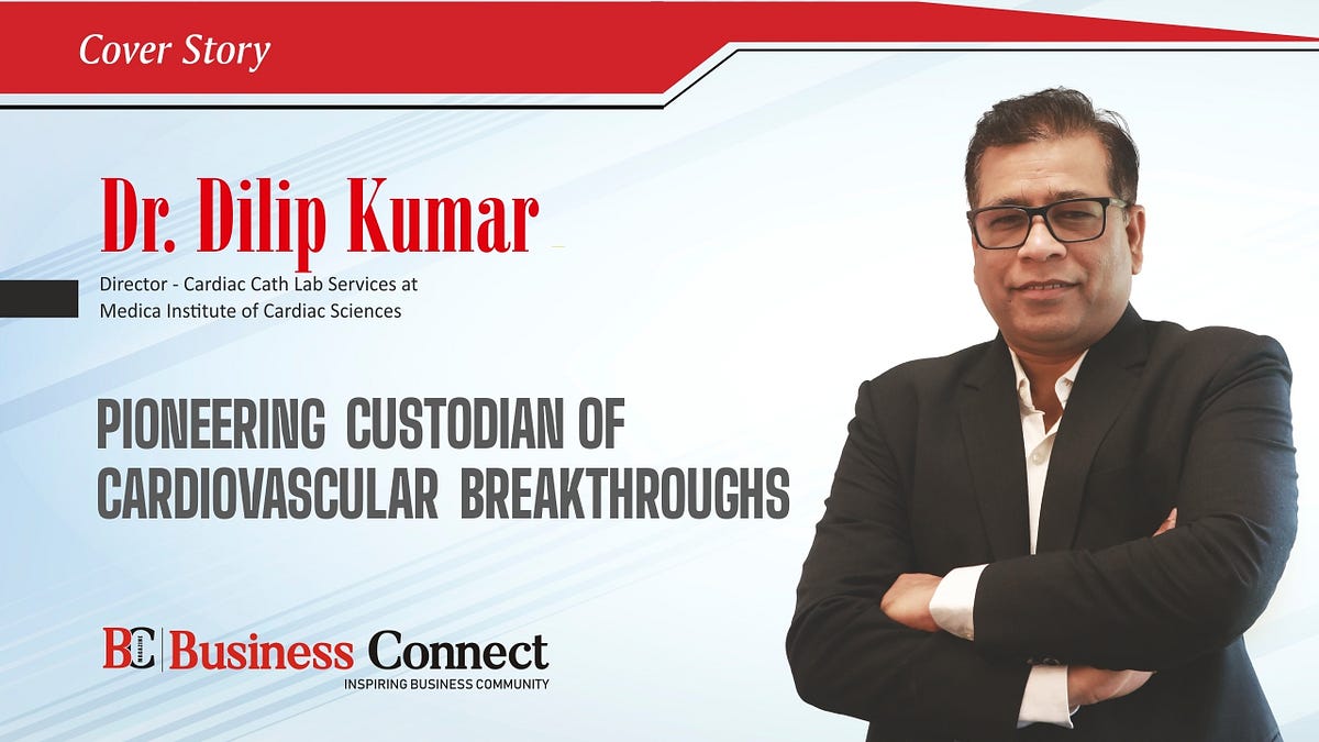 Exclusive Interview with Dr. Dilip Kumar | by Simran | Sep, 2024 | Medium