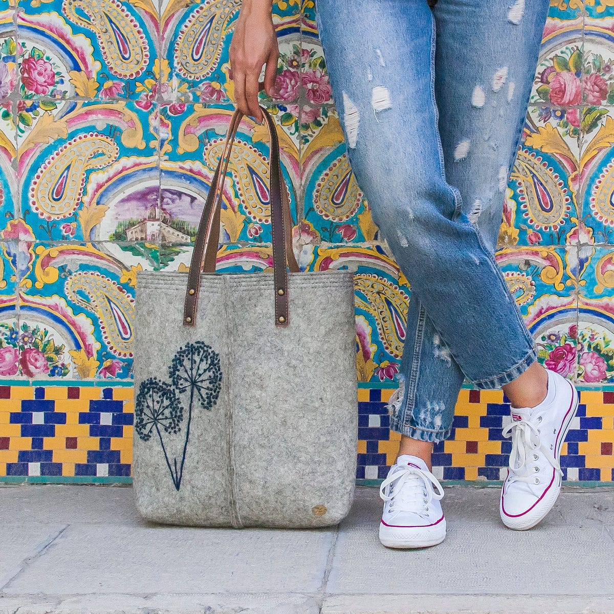 Dasta's Handmade Felt Bag: The Beauty of Individuality | by Dasta Store ...