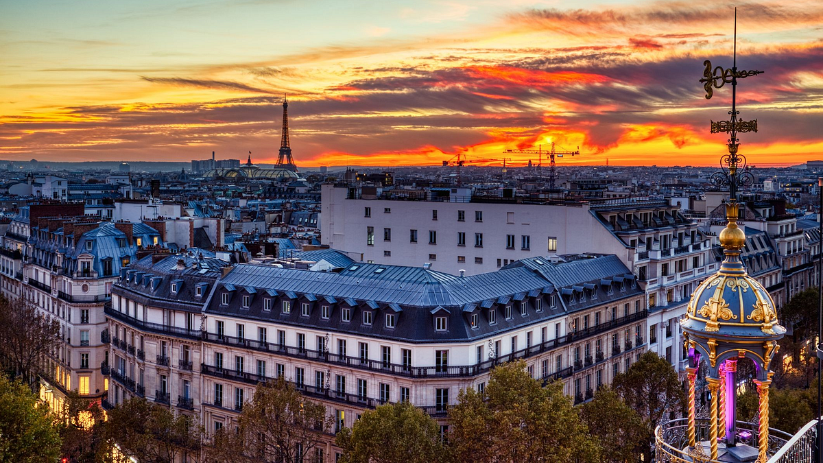 Top 10 Places to Enjoy a Sunset in Paris | by Parisian road trip | Sep ...