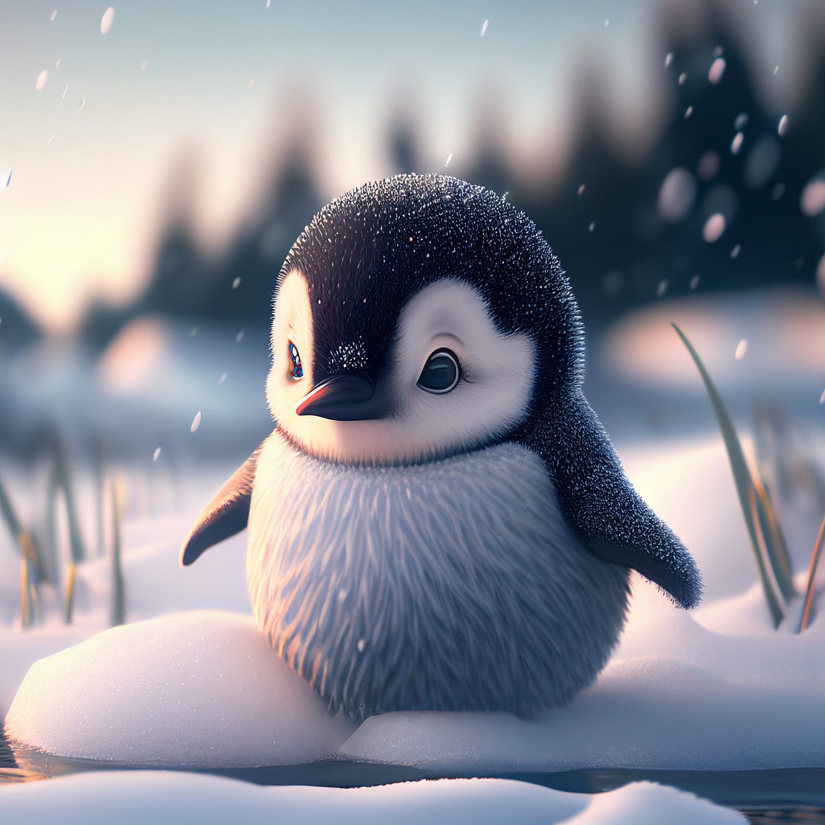 Affected by Climate Change “Penguin” | by Amitesh kumar | Being | Jan ...