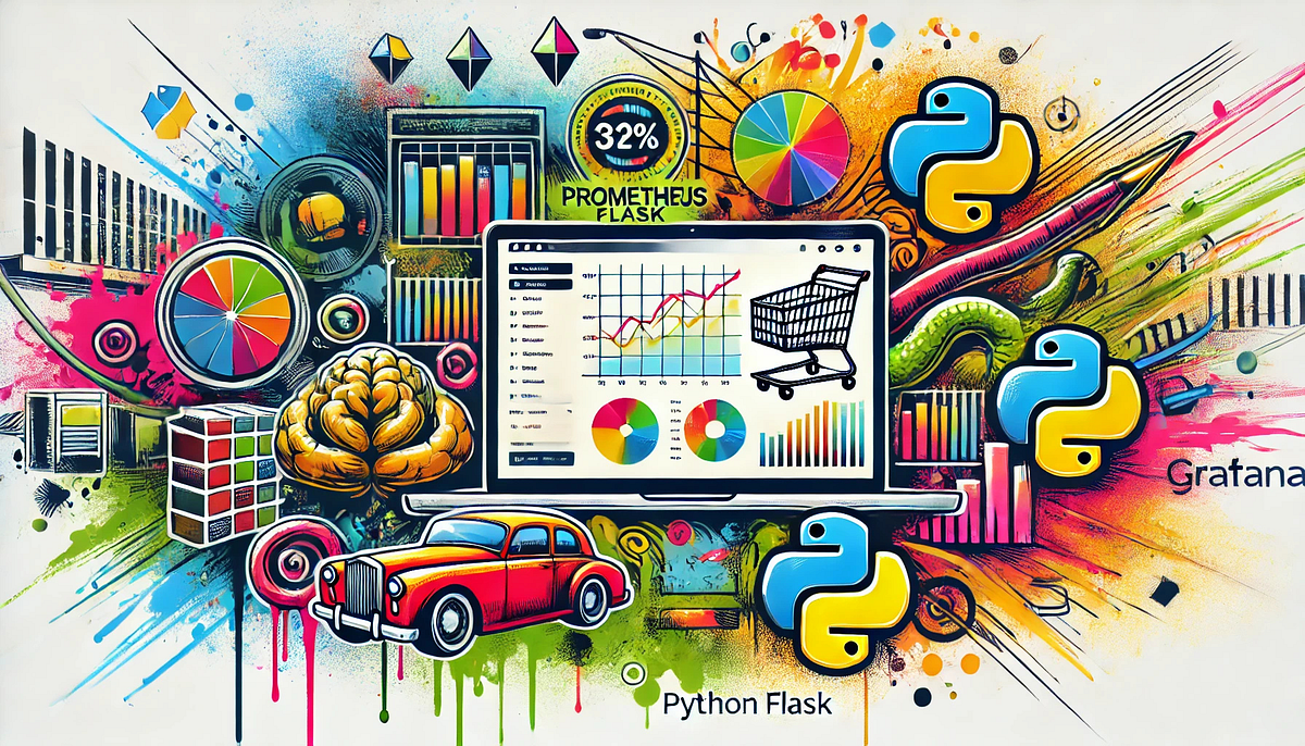 Incorporating Custom Metrics in Python Flask E-Commerce Apps with Prometheus & Grafana | by ...
