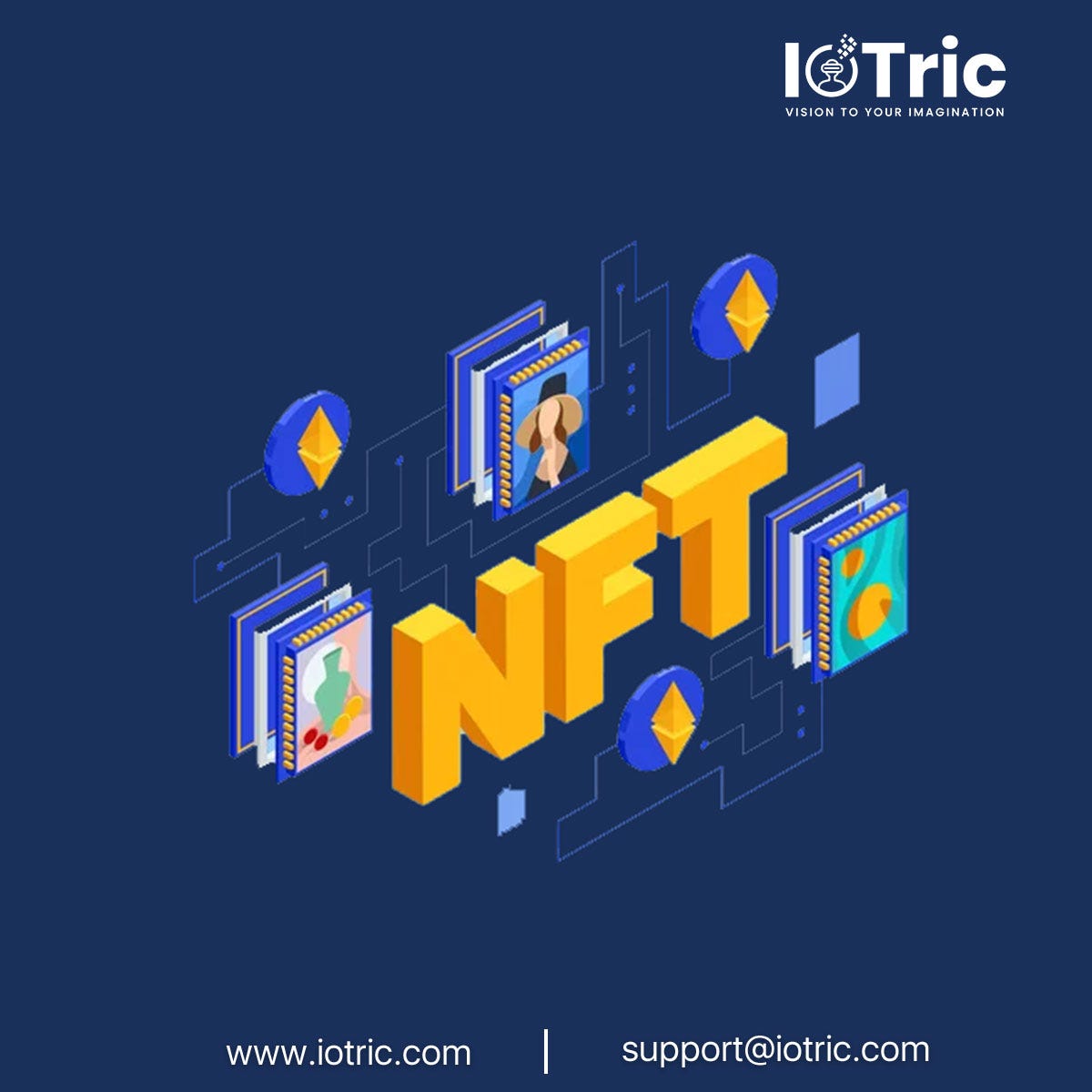 Non-Fungible Token (NFT). What is NFTs and how do they work | by IOTRIC ...