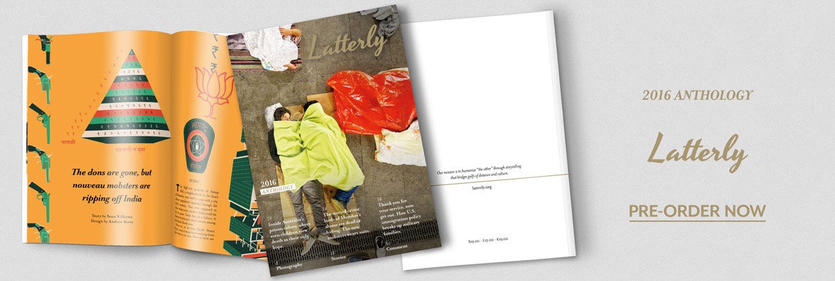 The 2016 Latterly Anthology is on sale now | by Latterly | Latterly ...