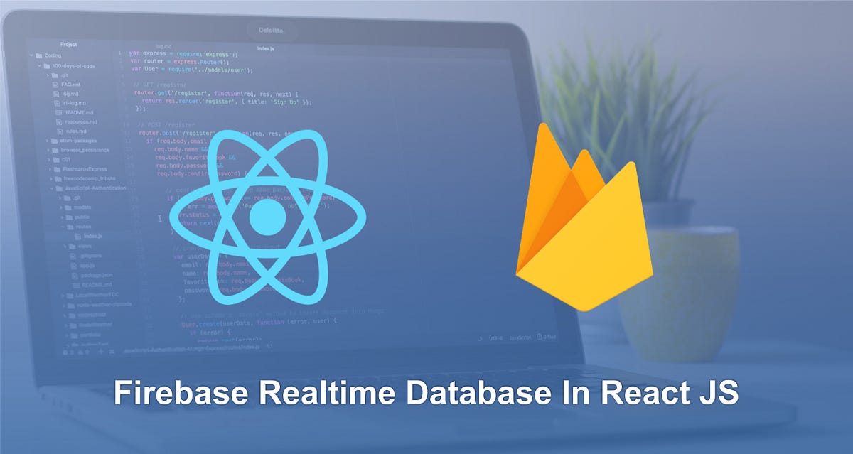 Firebase Realtime Database In React JS | by Bilkis Ismail | Medium