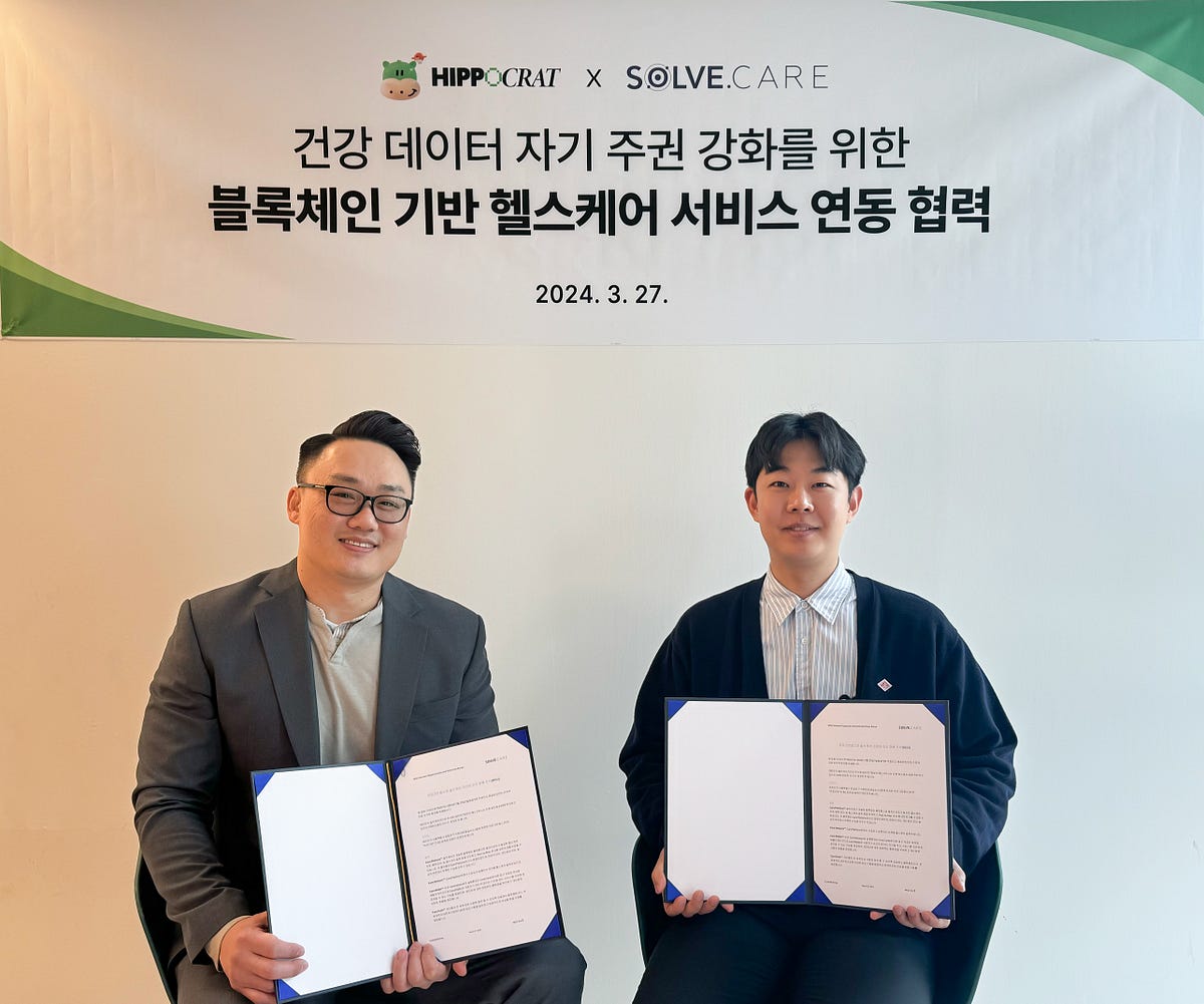 SolveCare Korea and Hippocrat Forge a Strategic Partnership to ...