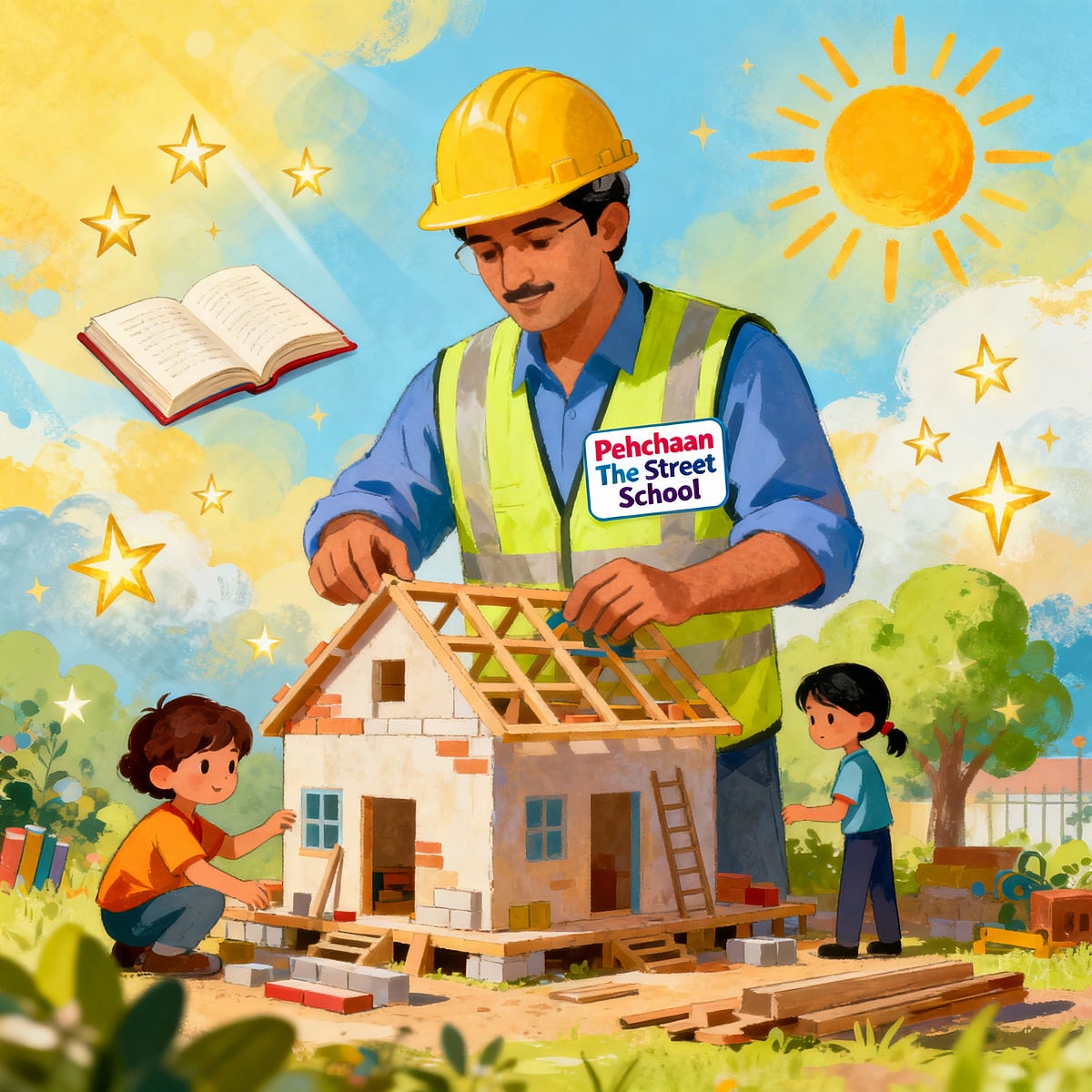 Pehchaan The Street School: An Architect of a Child’s Dreamhouse | by ...