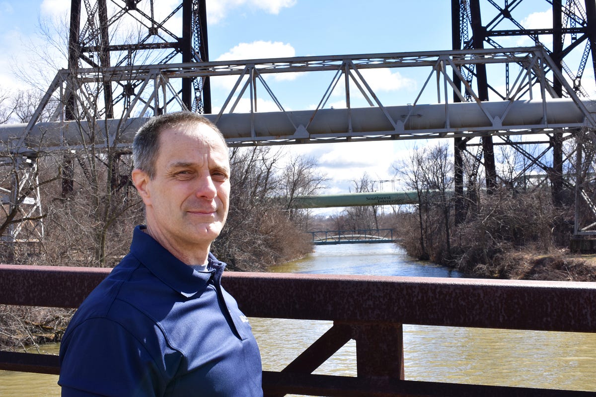 Frank’s 43 years have twisted and turned right along with the Cuyahoga ...