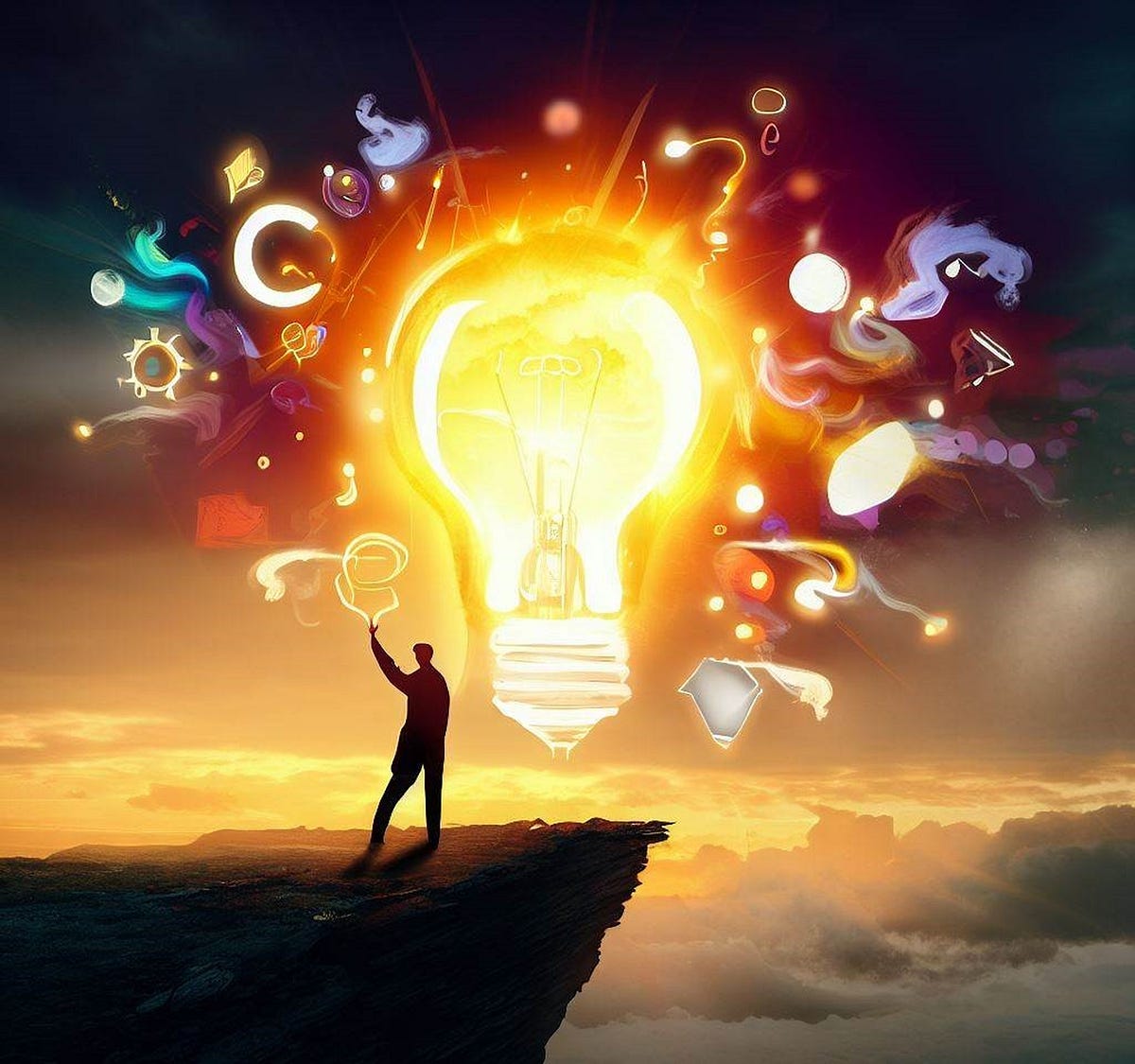 The Art of Bringing Ideas to Life | by Pep Talk Radio | Medium