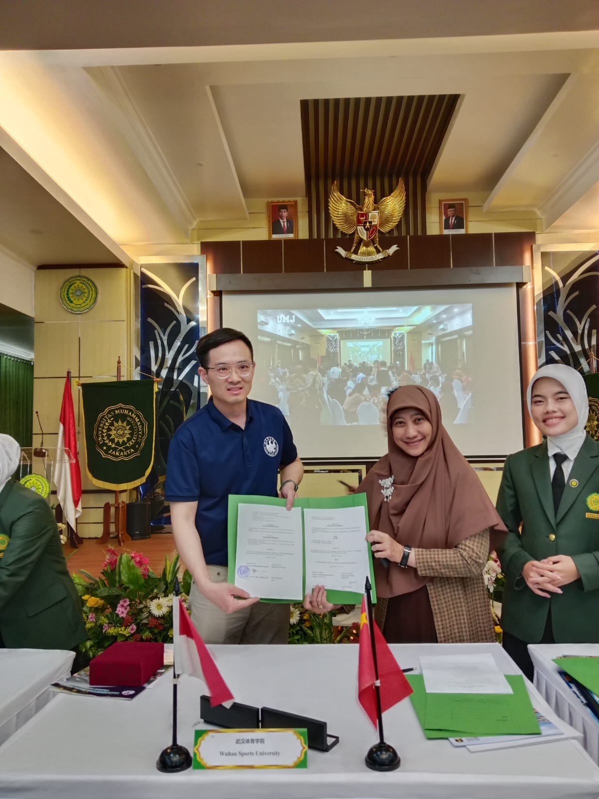 Perkuat Internasionalisasi Kampus, UMP Jalin Kerjasama Tiga Universitas di China | by ...