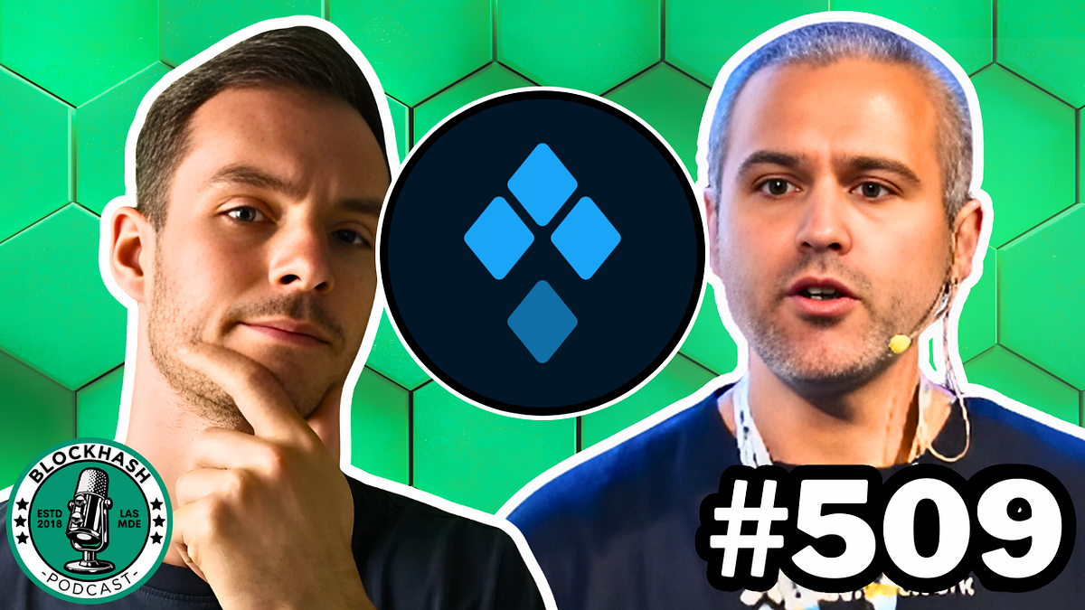 Ep. 509 Alon Muroch | Saving Ethereum with the SSV Network | by Brandon Zemp | Apr, 2025 | Medium