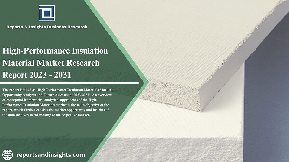 High-Performance Insulation Materials Market Size 2023 | Geographical ...