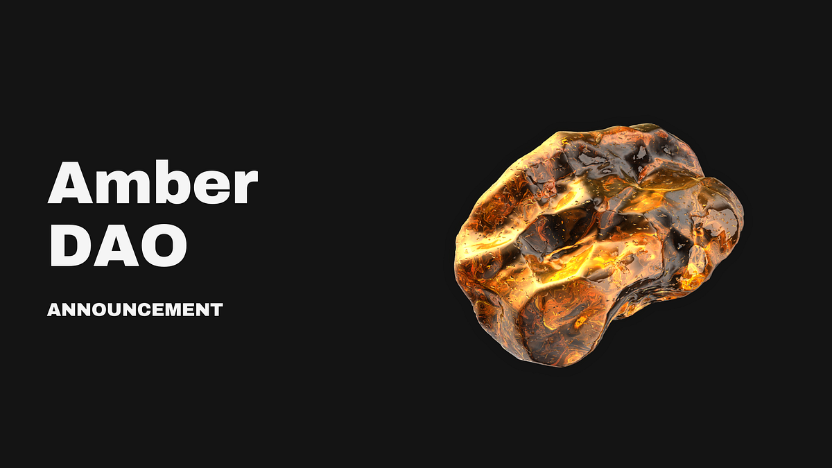 Welcome to the Amber Game. Degens and Economic Theory Converge for ...