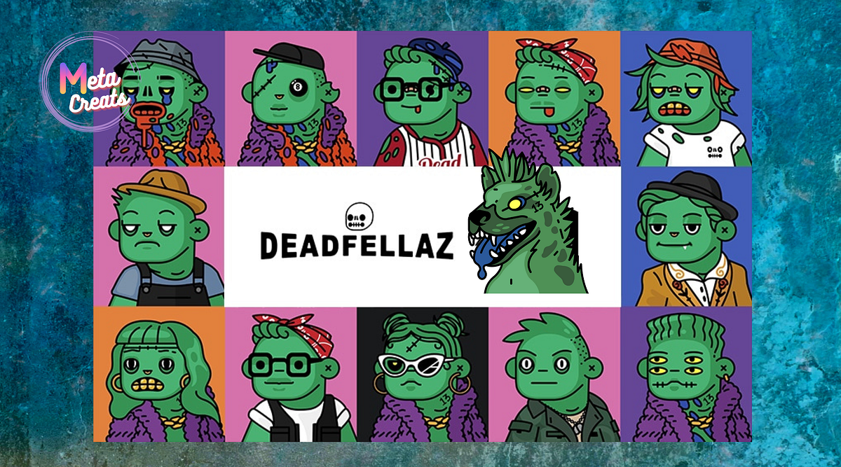DeadFellaz NFT signed by international entertainment firm UTA | by ...