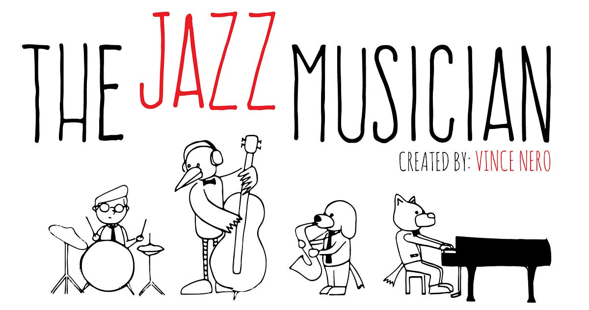 New Format — Comic #3. New Format- comic #3 | by The Jazz Musician | Medium