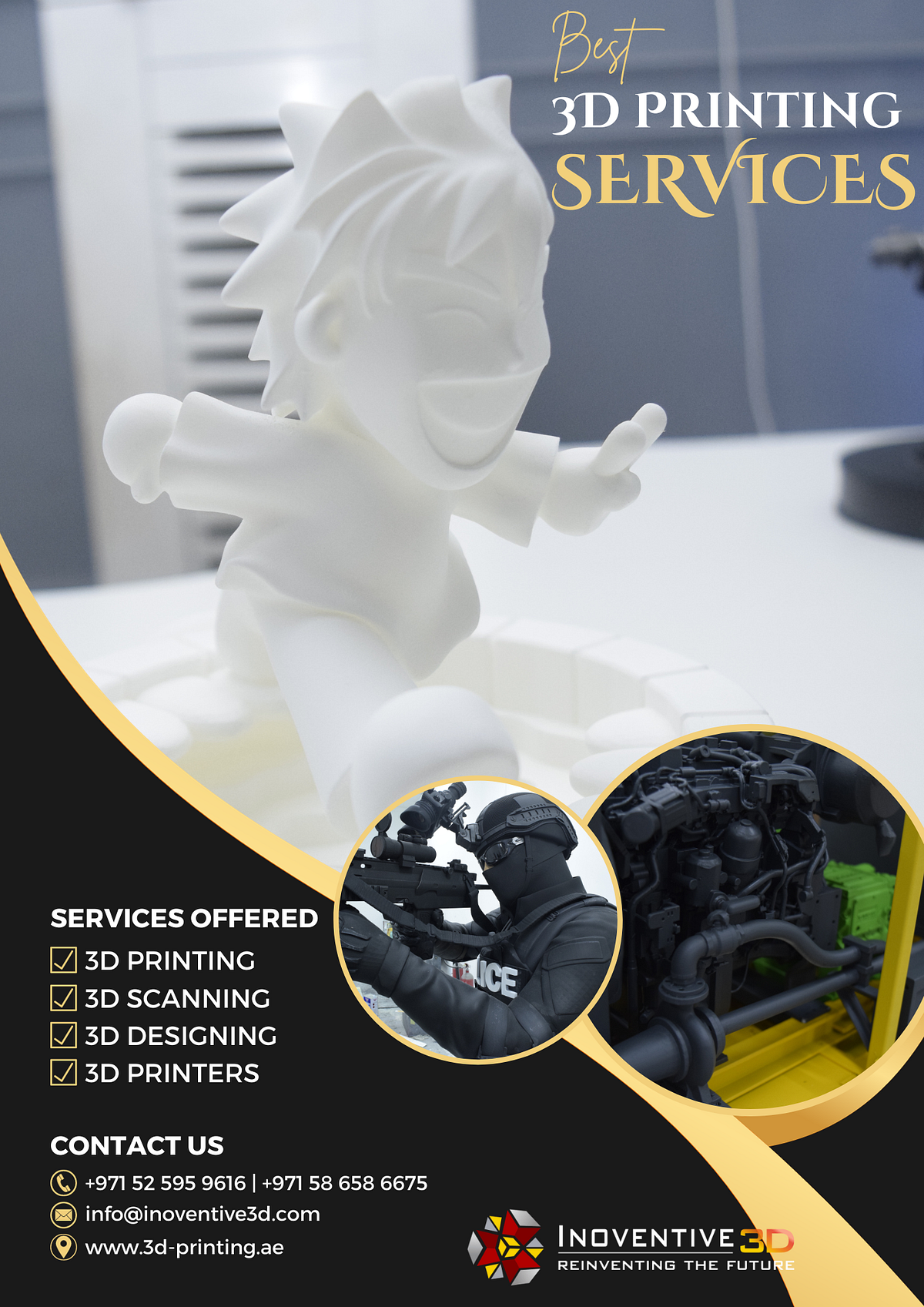 Ultimate Destination for 3D Printing Services in Dubai | by Hodir | Oct ...