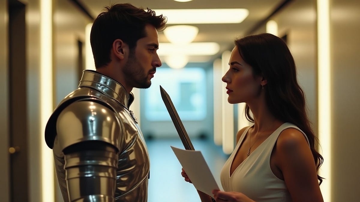 My Queen (Part 1). He was supposed to play her fantasy… | by edarit | Jun, 2025 | Medium