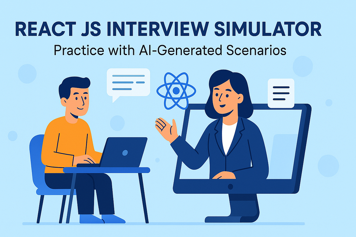 React JS Interview Simulator: Practice with AI-Generated Scenarios | by ...