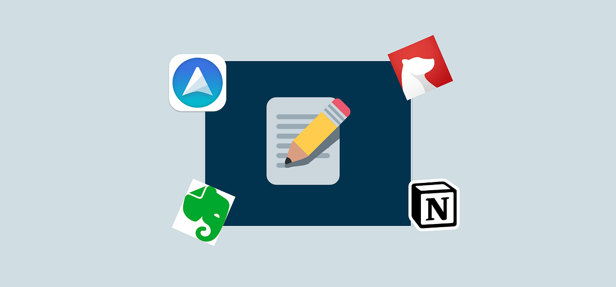 I love taking notes. Here’s how I do it | by Vlad Naiman | Medium