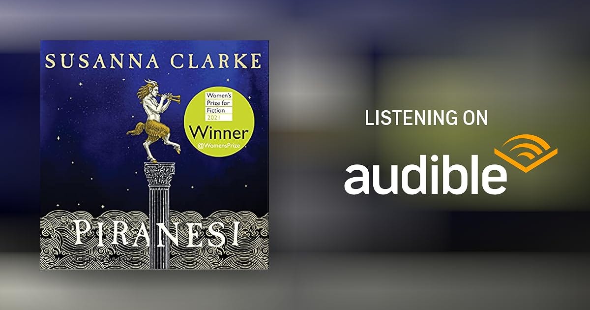 Piranesi: A Labyrinthine No-Spoiler Journey Through Mystery and Memory ...