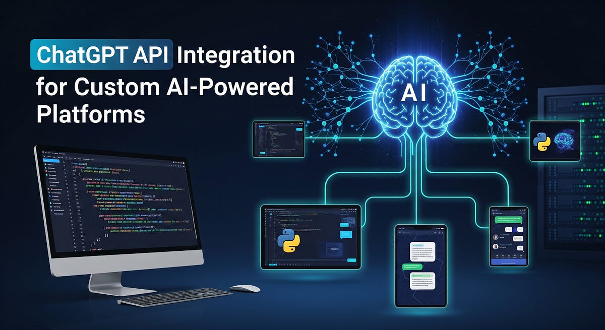 ChatGPT API Integration for Custom AI-Powered Platforms | by Noah ...