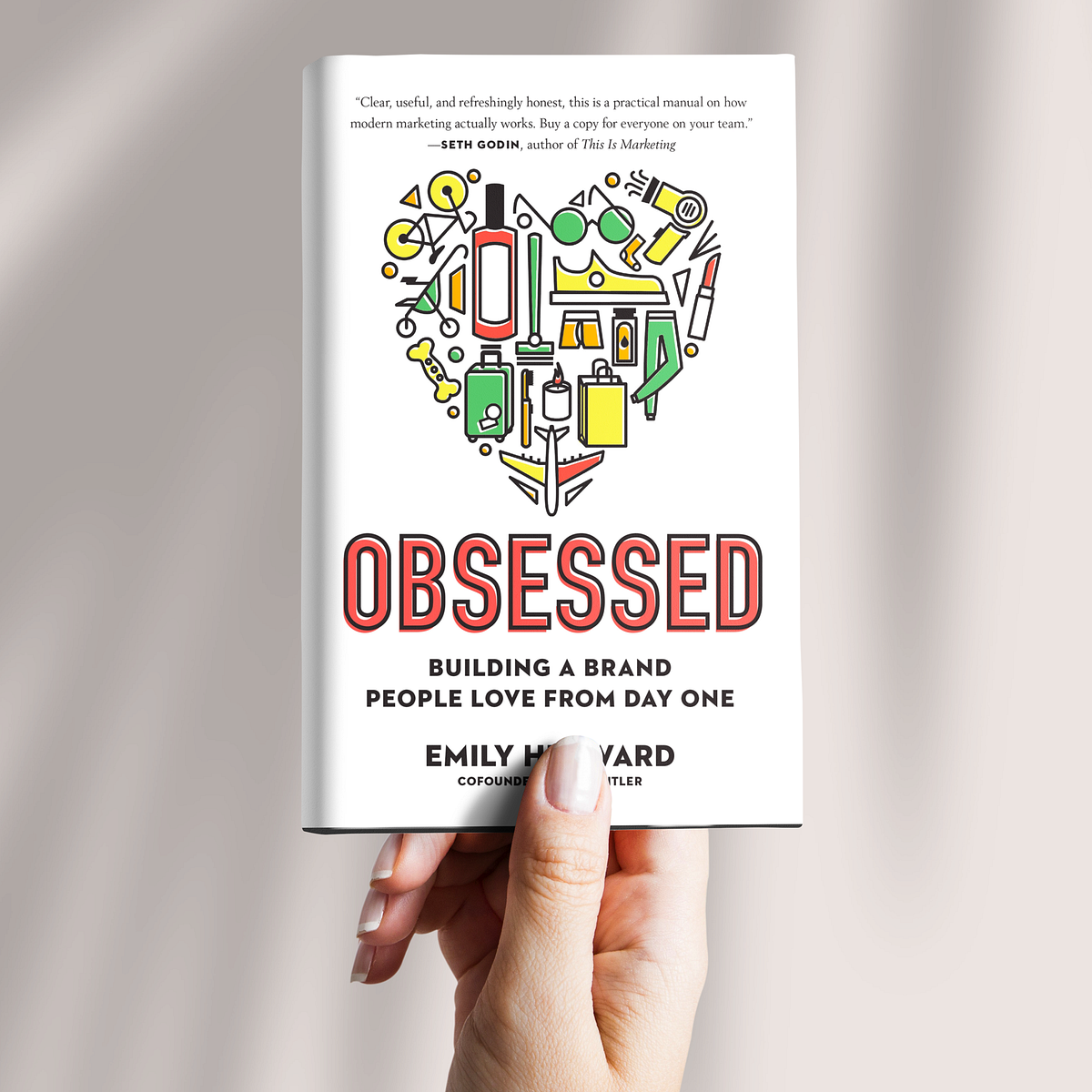 From the Bookshelf: Obsessed by Emily Heyward | by Concrete Creative ...